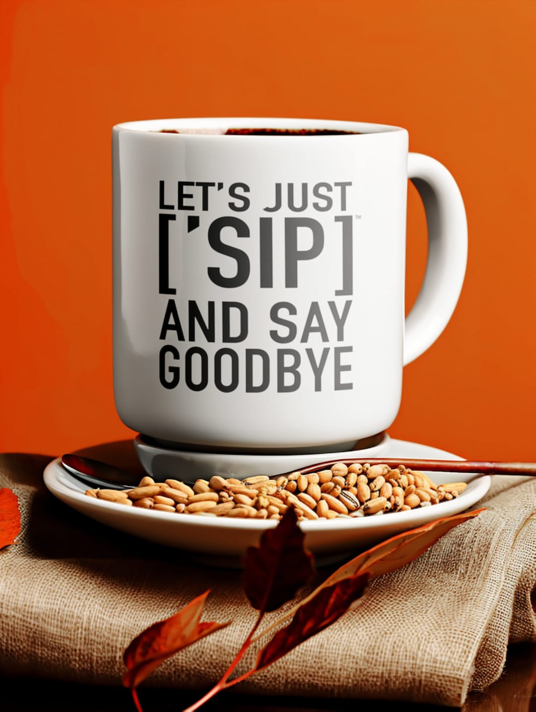 Sip the Song: Let's Just ['SIP] and Say Goodbye | Break up Beverage ...