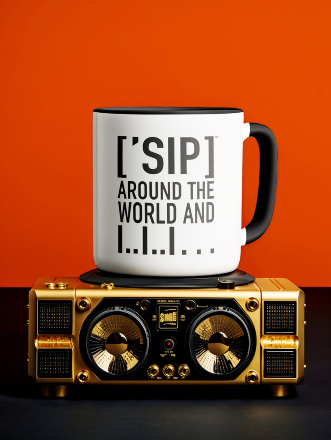 Laugh With Every Sip: 'SIP Around the World Global Beat Coffee Mug ...