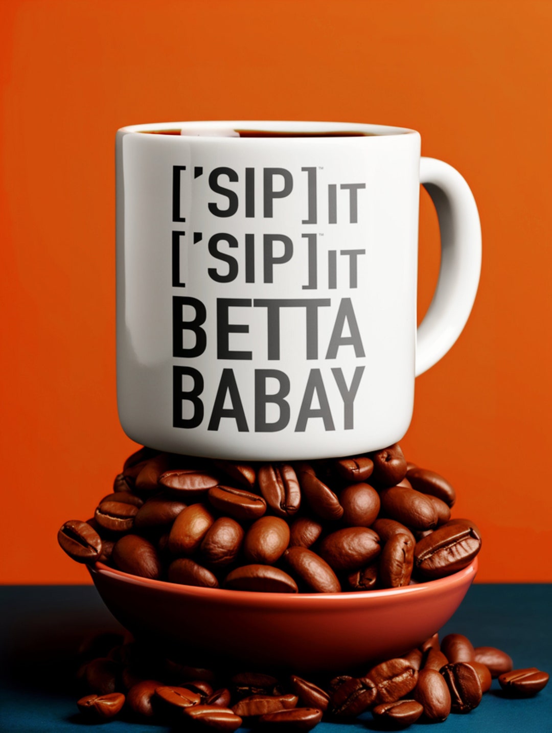 Smash Hit White Mugs: ['SIP] It Betta Babay | Hit Song Parody Mug ...