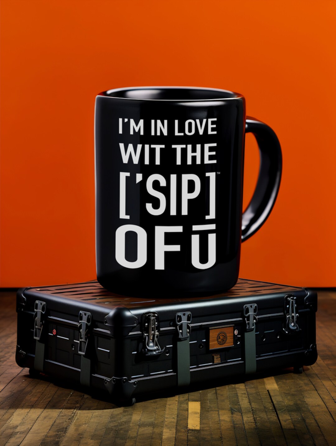 Lyric Coffee Mug – I'm in Love With the Sip of You, Black 15oz - Etsy