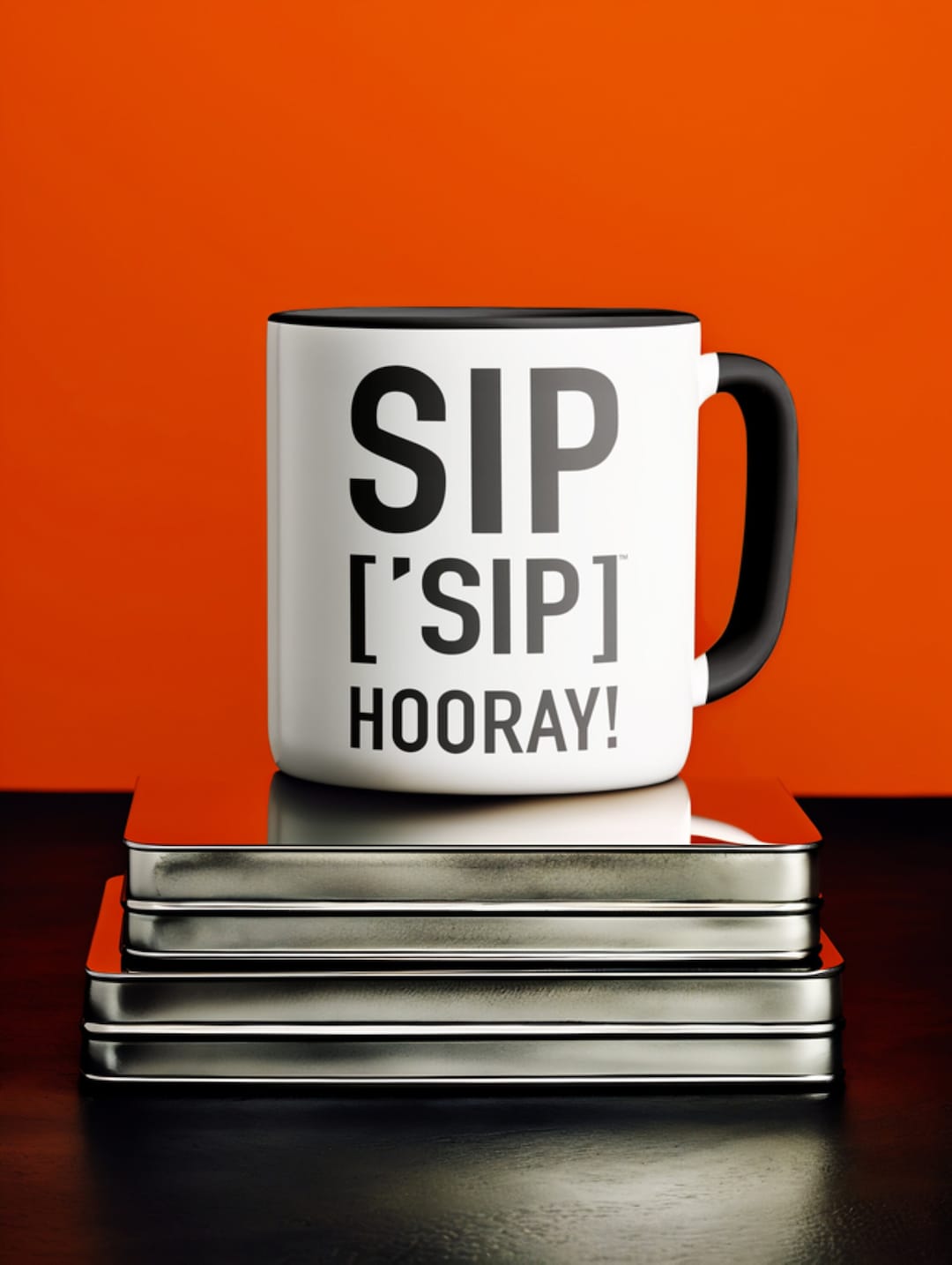 Celebration Drinkware, ['SIP] Sip Hooray!, Party Enthusiast's Mug ...