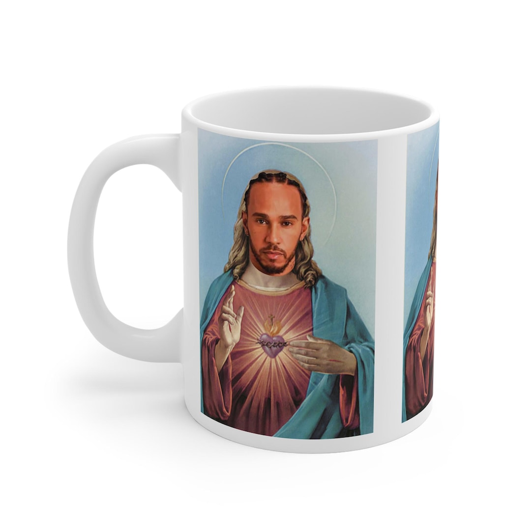 Santino Lewis Hamilton Mug - Ironic and Funny Design - Formula 1 - Etsy