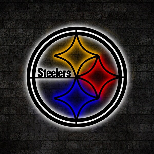 Pittsburgh Steelers Sign - Etsy
