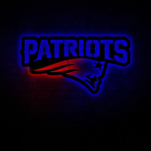 Patriots Sign - Etsy