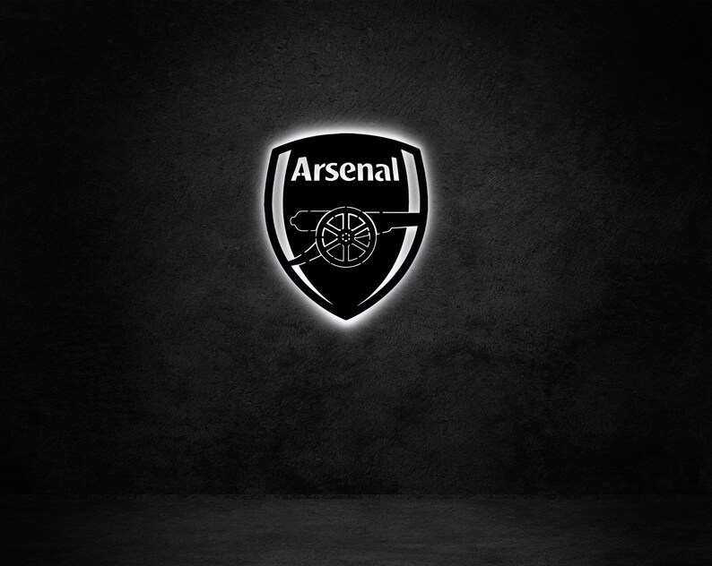 Arsenal Led Sign the Gunners Fans Unique Gift for Boyfriend, Premier ...