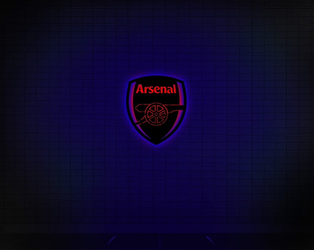 Arsenal Led Sign the Gunners Fans Unique Gift for Boyfriend, Premier ...