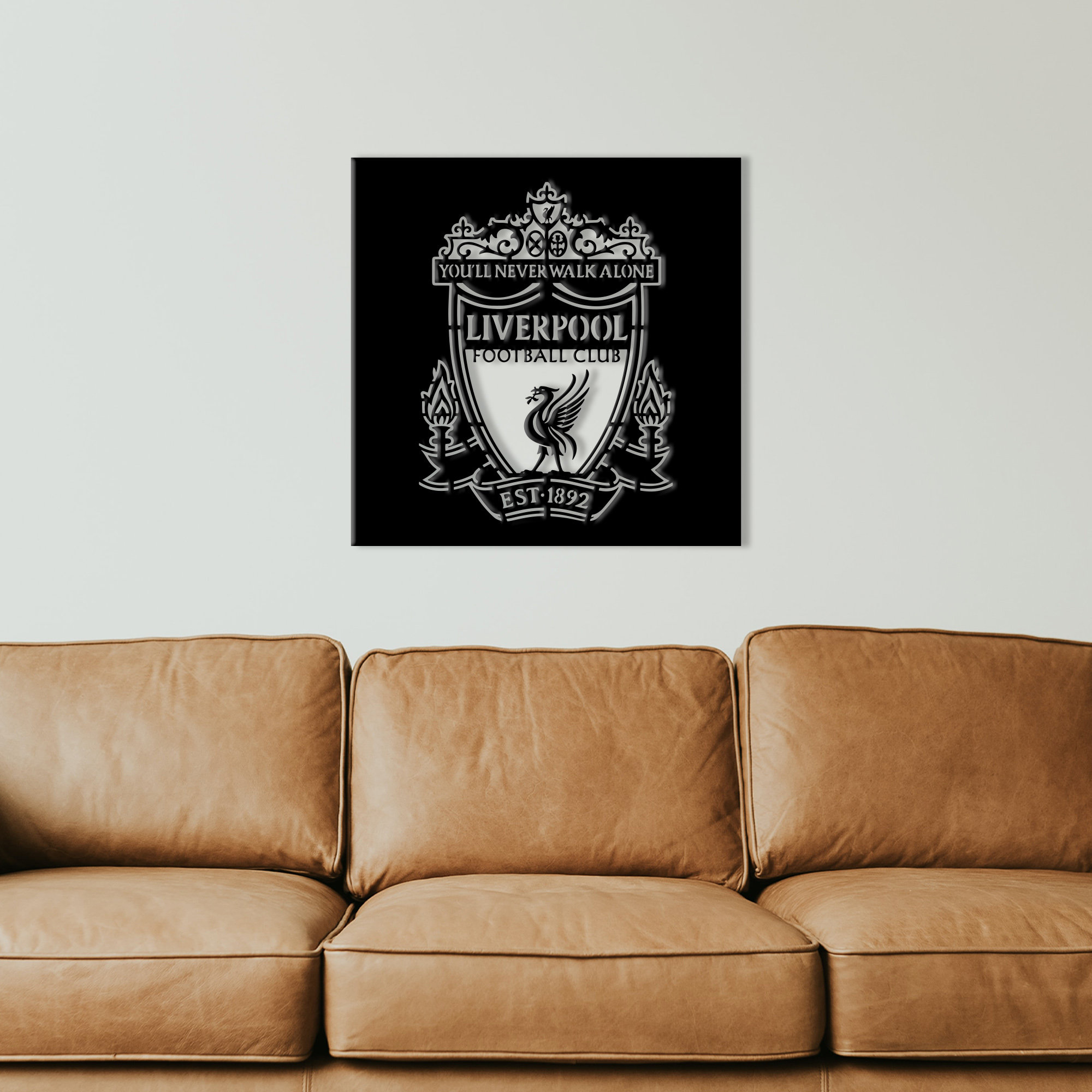 Wood Liverpool Fc Football Fan Wall Art Decor Gift for Him - Etsy