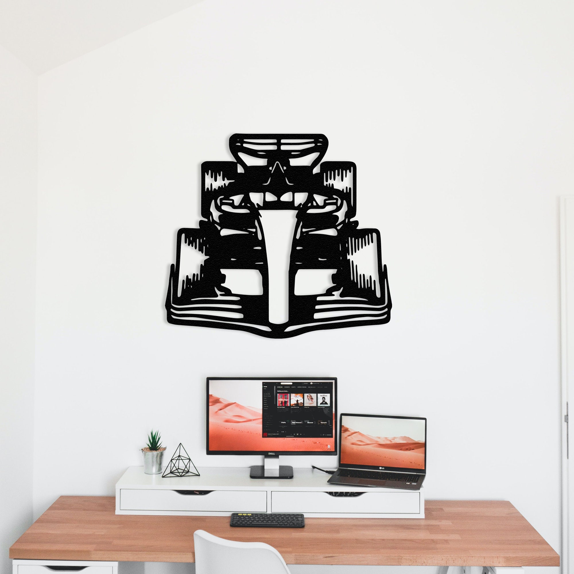 Formula 1 Car Lover Garage Gaming Room Wall Art Decor Gift for - Etsy