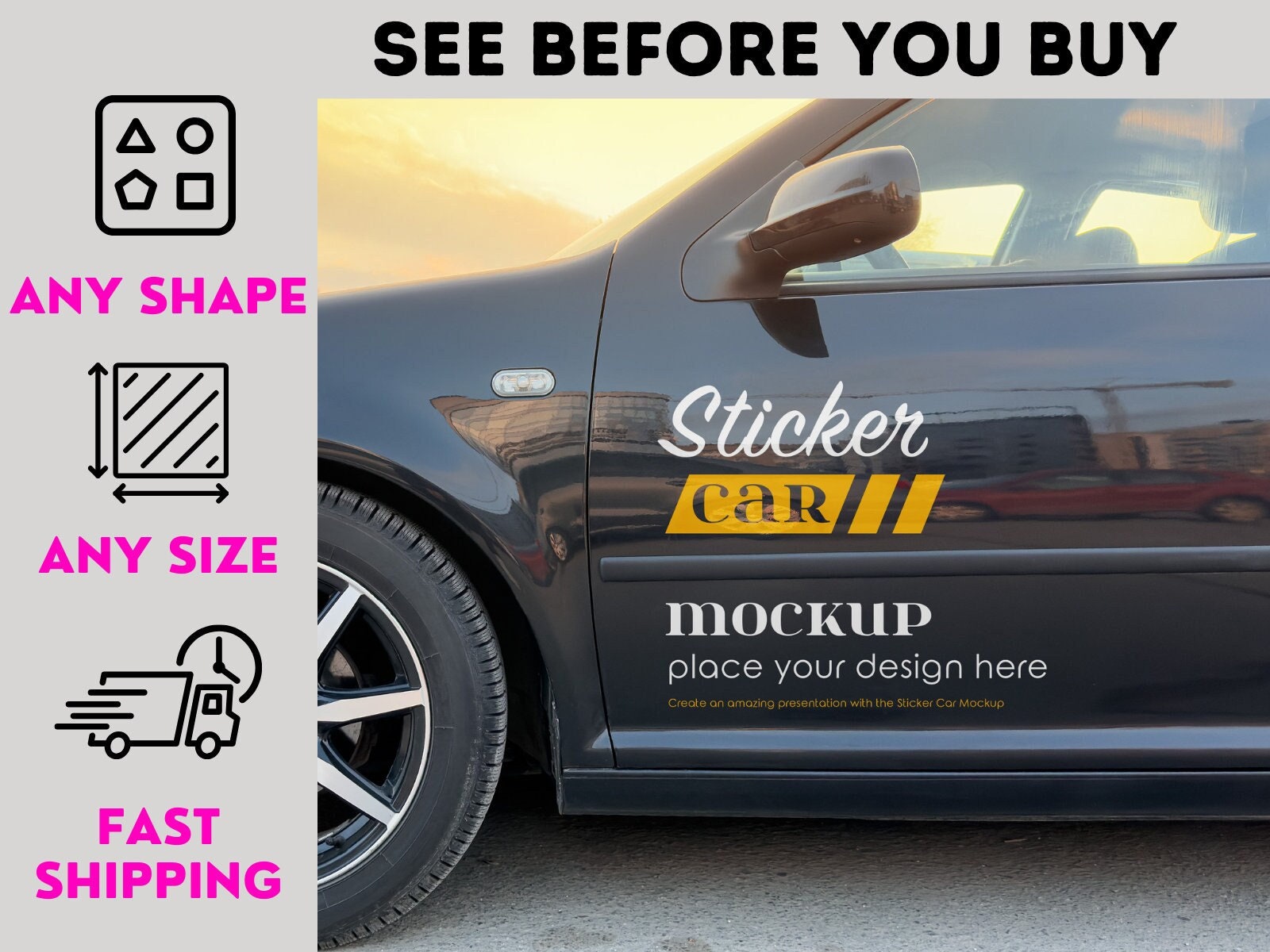 Custom Car Decals Car Decals and Stickers JDM Decals Custom Decals Car ...