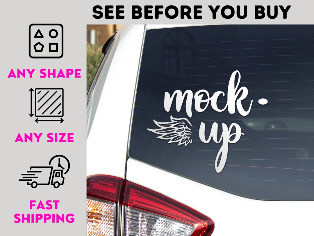 Custom Car Decals Car Decals and Stickers JDM Decals Custom Decals Car ...