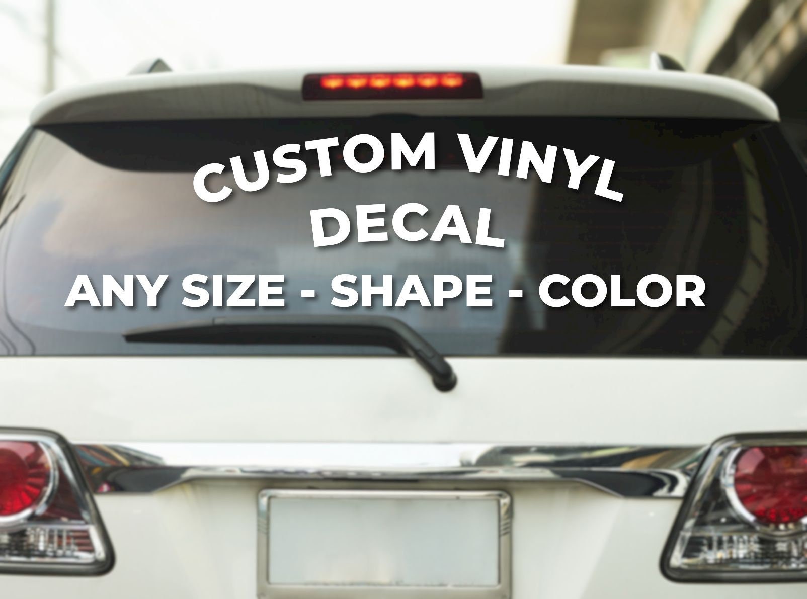 Custom Car Decals - Car Decals and Stickers - JDM Decals - Custom ...