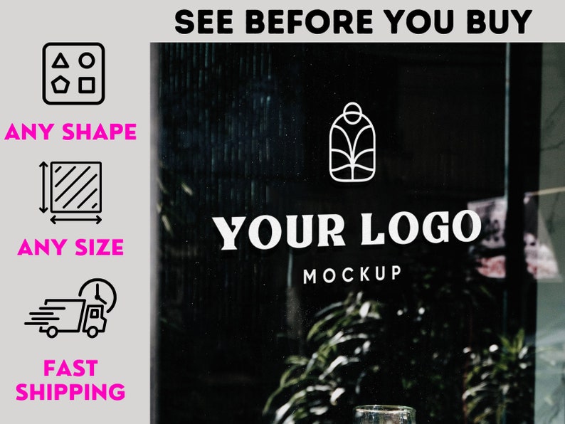 Custom Vinyl Decals Personalized Vinyl Decals Custom Business Decals ...