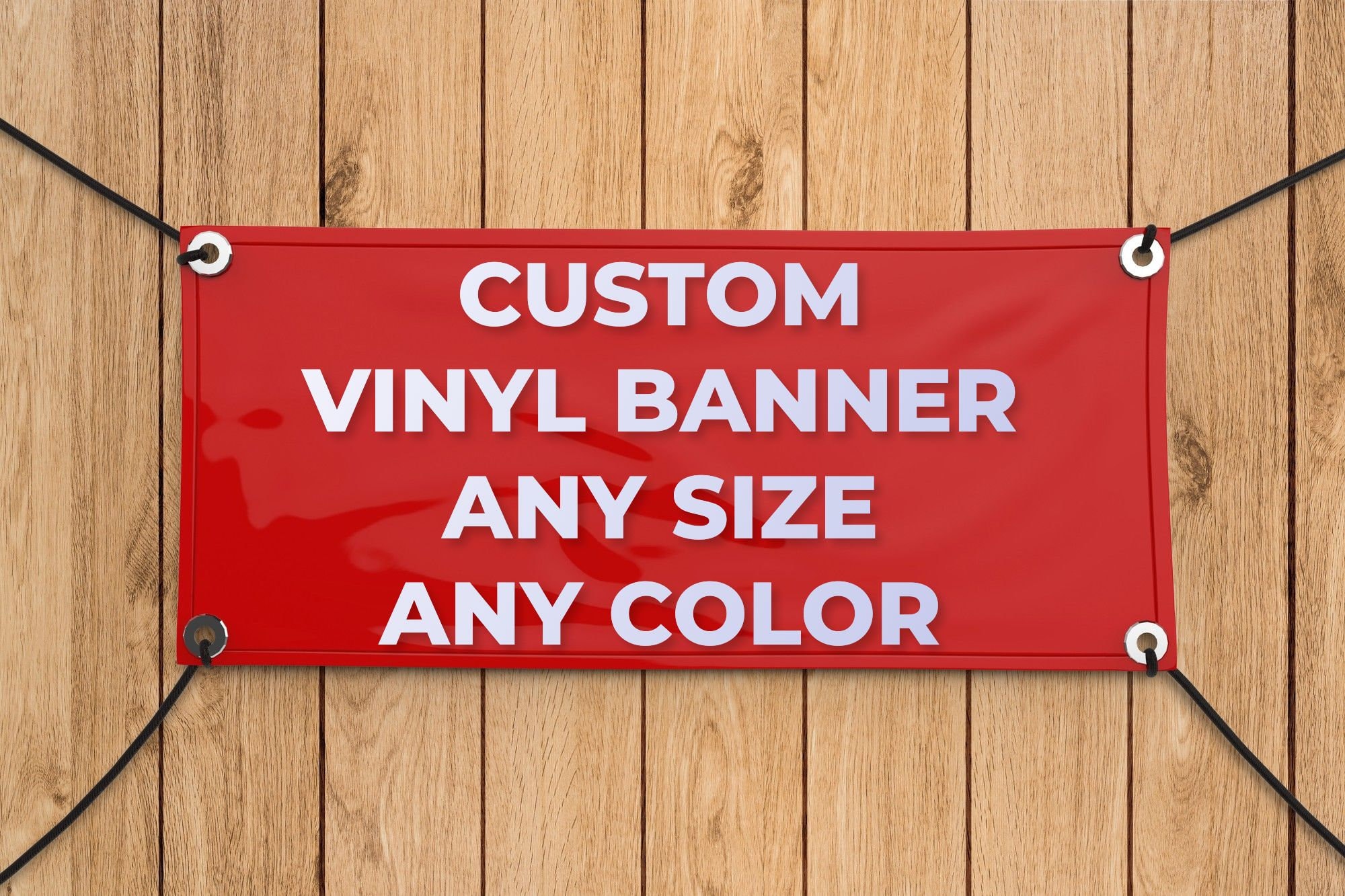 Custom Vinyl Banner Personalized Vinyl Banner Full Color Vinyl Banner Vinyl Event Banner Vinyl ...
