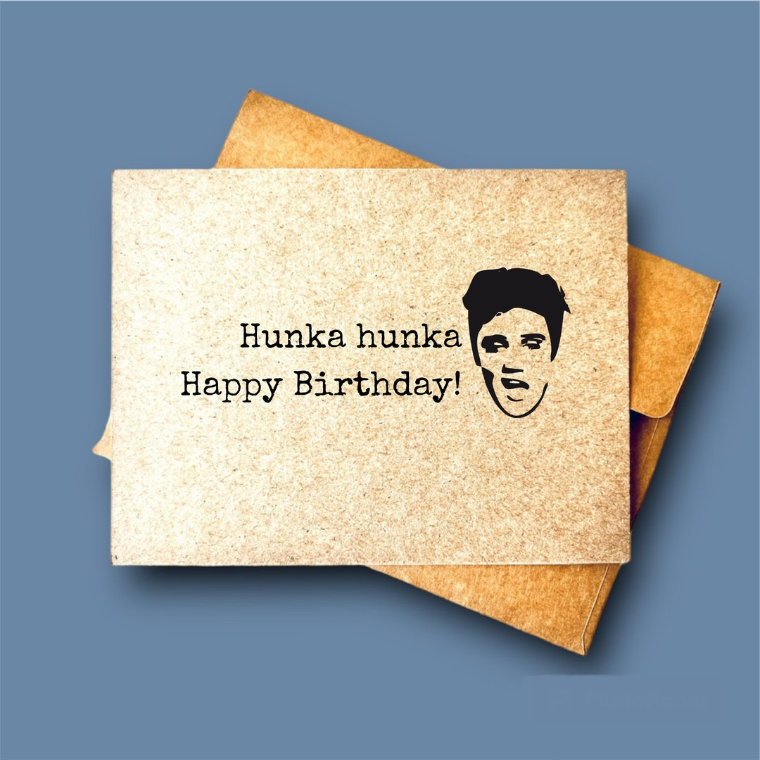 Elvis Birthday Card | Funny Birthday Card for the Elvis Fan | Vegas ...