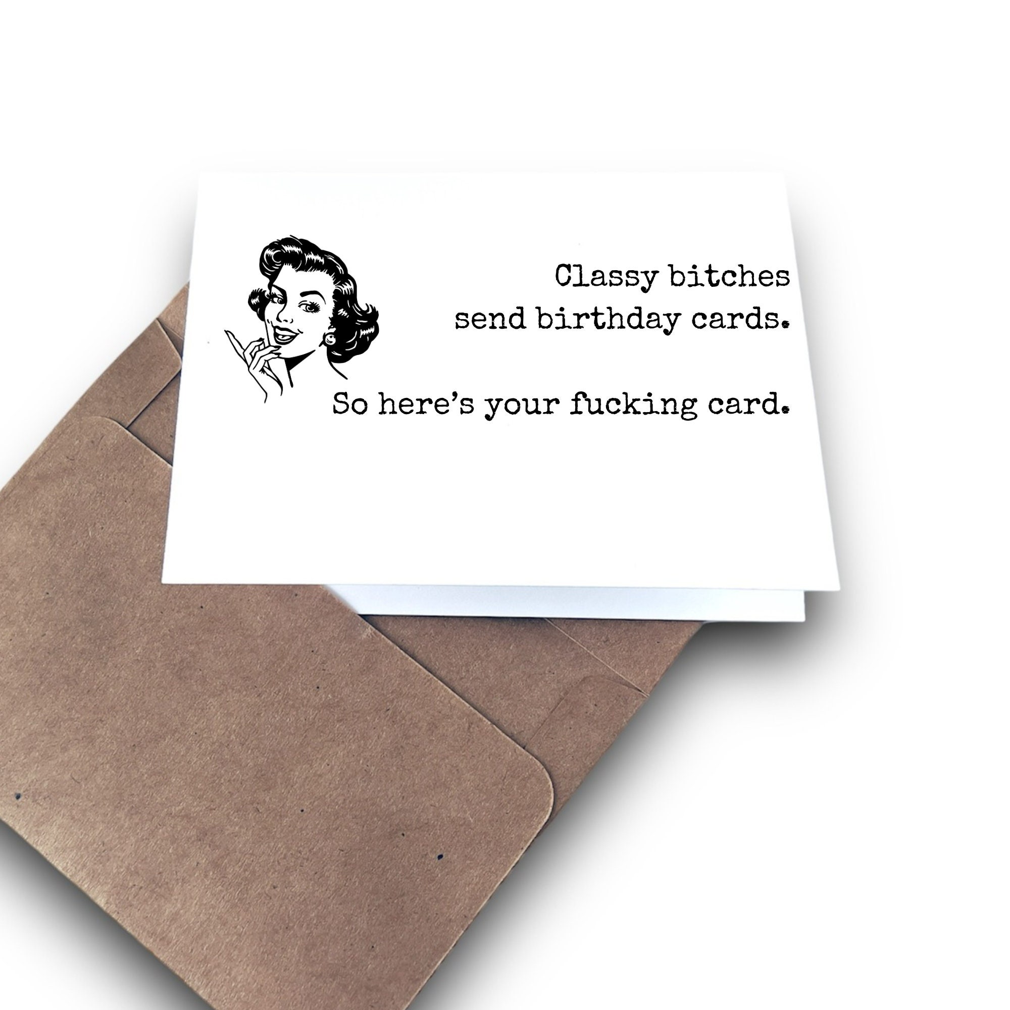 Happy Fucking Birthday Cards Funny Cards Thank You Cards Fuck It Cards Have Some Manners And