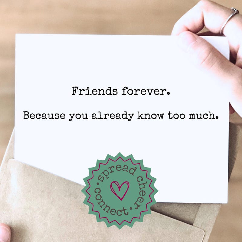 Best Friend Forever - Etsy