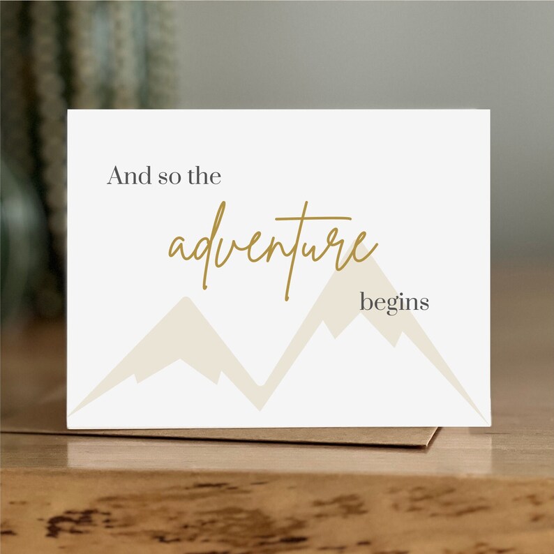 NEXT CHAPTER Adventures Begin Congratulations Card so Proud of You New ...