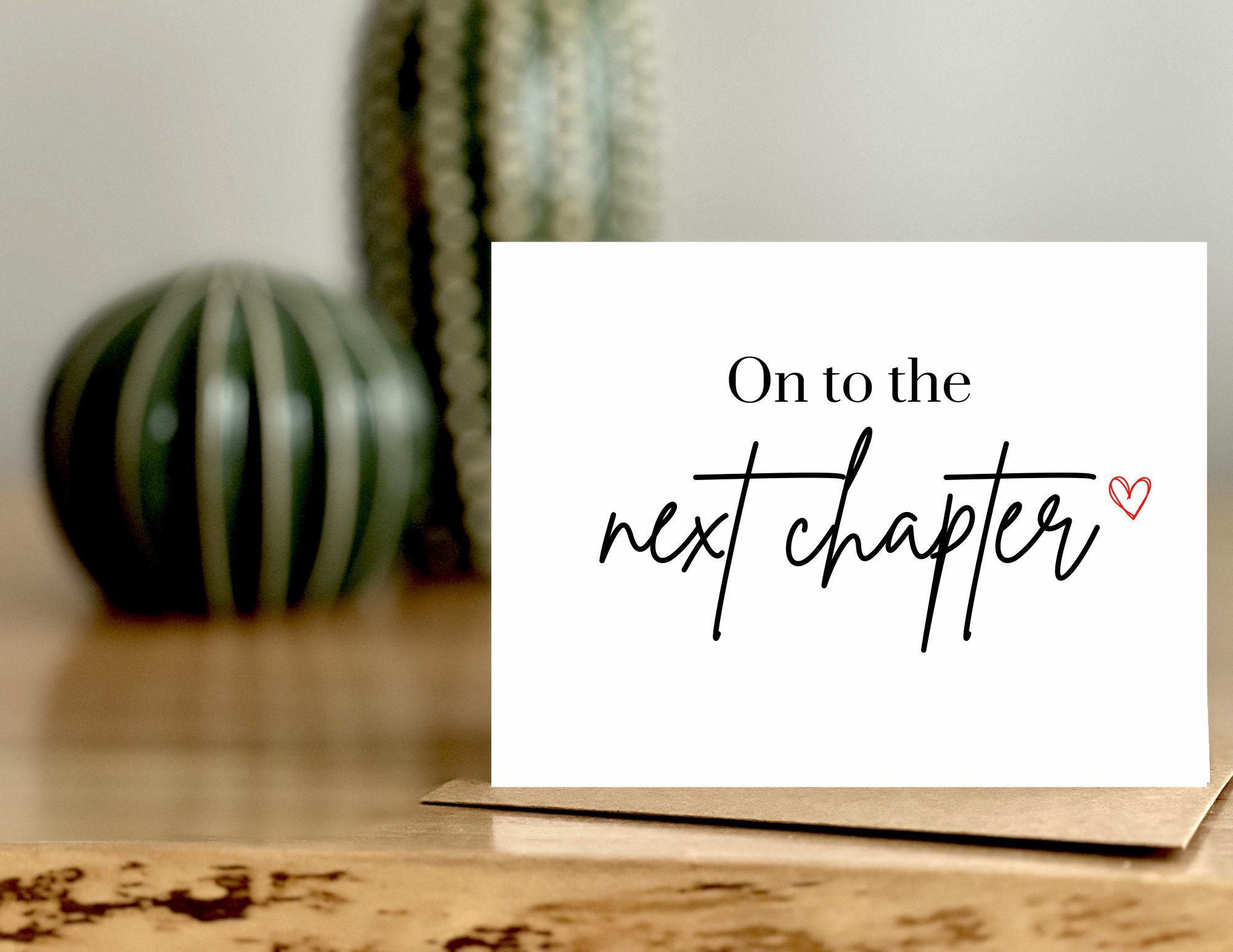 Next Chapter | Congratulations Card | Best Wishes Card | Graduation ...