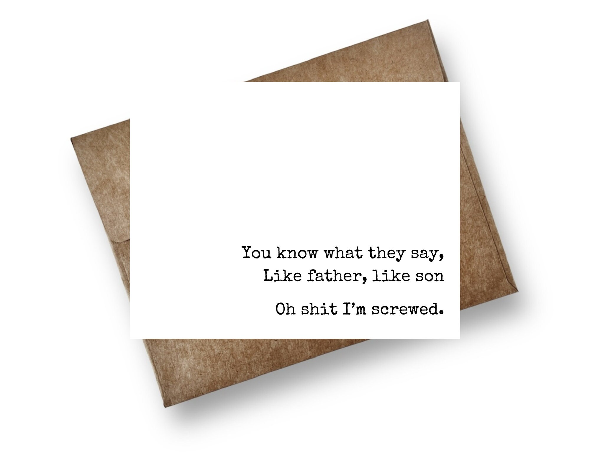 Funny Cards For Dad Birthday Card For Dad Fathers Day Card One Stop Shop For Dad Cards Dad