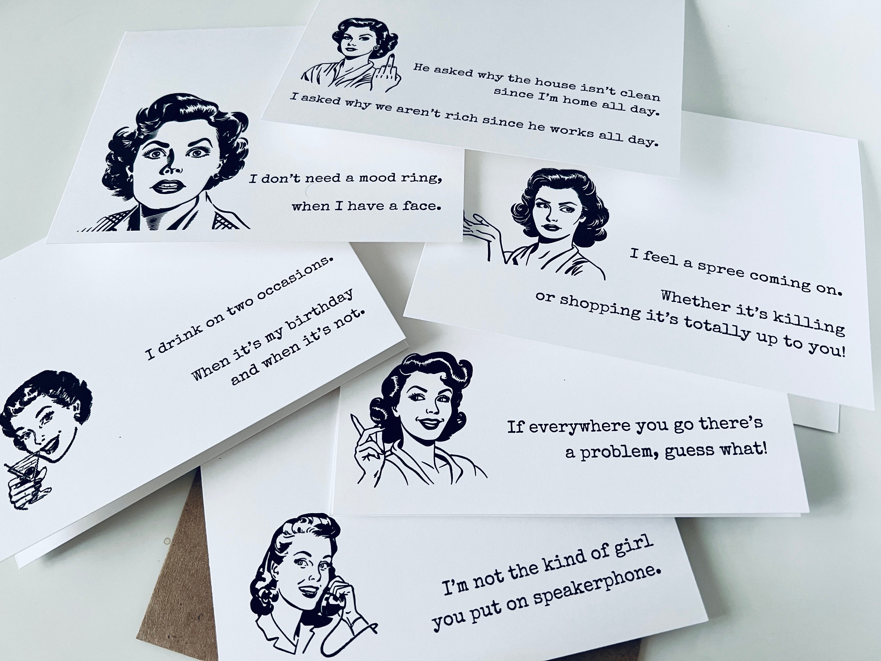 Keep BLOOMING Funny Encouragement Card for a Friend Everyday Friendship ...