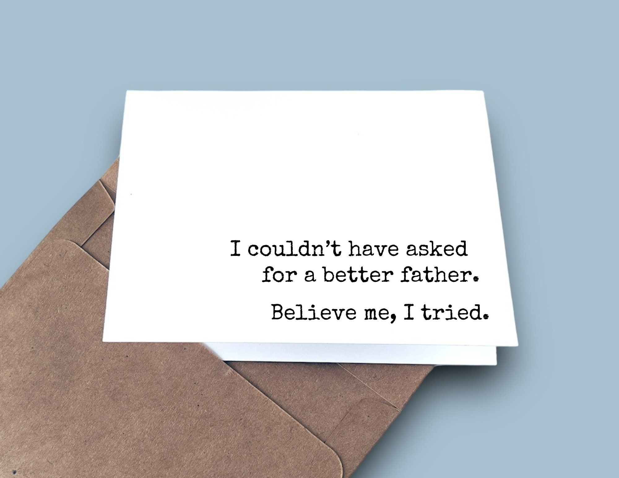 Funny Cards for Dad Birthday Card for Dad Father's Day Card One-stop ...