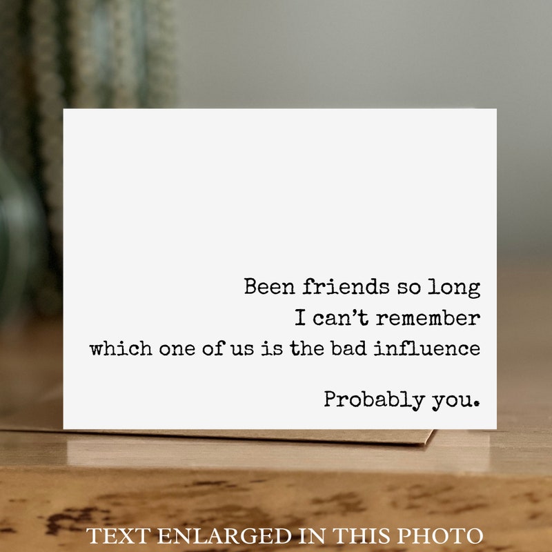 Best Friend Cards - Etsy