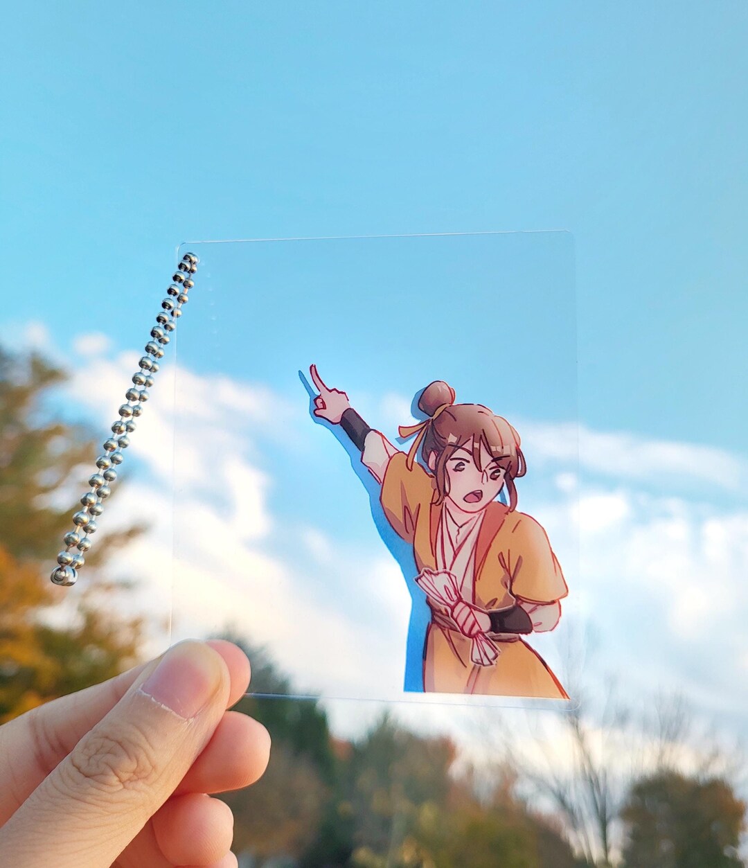 Shang Qinghua Pointing Clear Card - SVSSS Scum Villain Self Saving ...