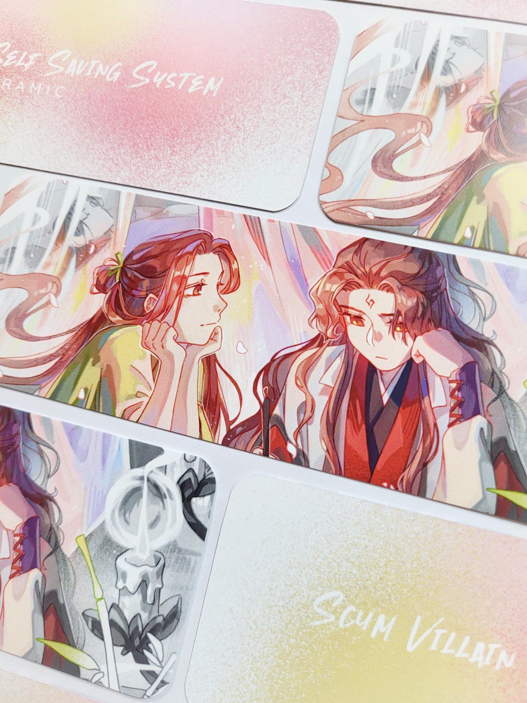 Bingqiu Deep Dream Bookmark – SVSSS Scum Villain Self Saving System Luo ...