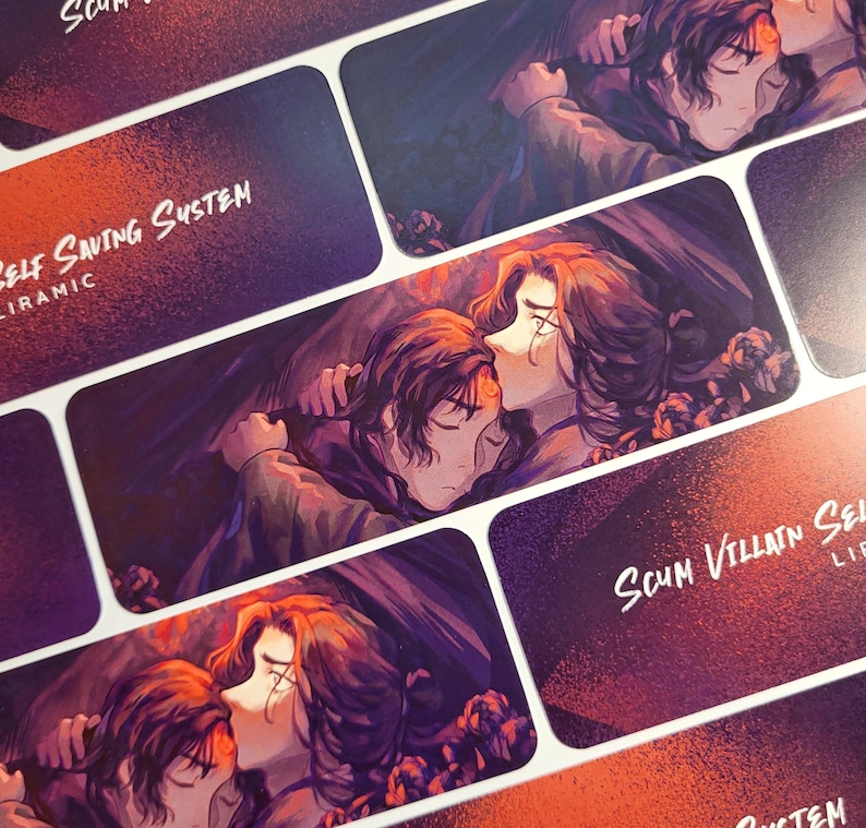 Bingqiu Coffin Kiss Bookmark – SVSSS Luo Binghe & Shen Qingqiu - Etsy
