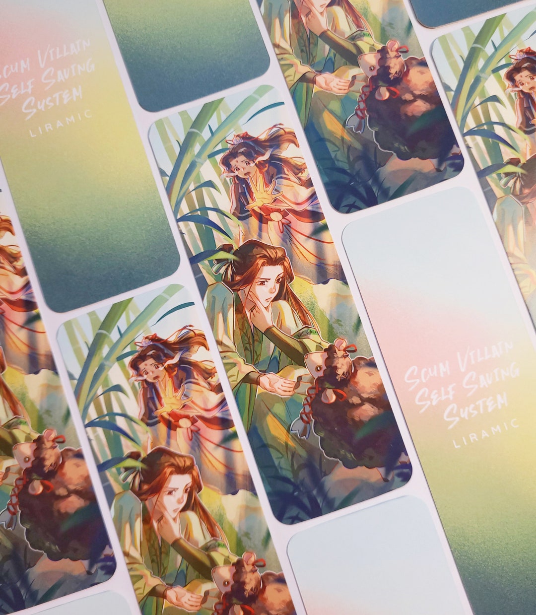 Bingqiu Sheep Bookmark – SVSSS Luo Binghe & Shen Qingqiu - Etsy