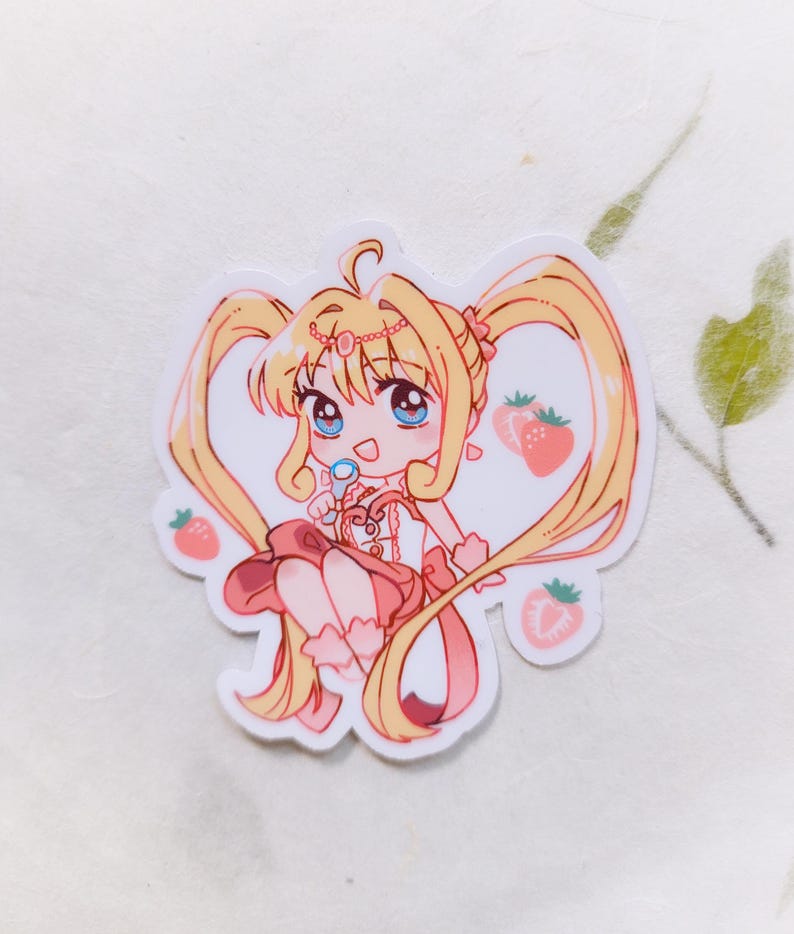 Pichi Pichi Pitch Mermaid Melody 2 Inch Vinyl Stickers - Etsy