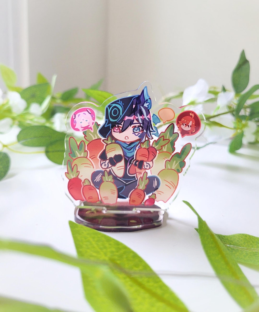 Ororon Farming Standee - Genshin Impact Mini Acrylic Standee Natlan - Etsy