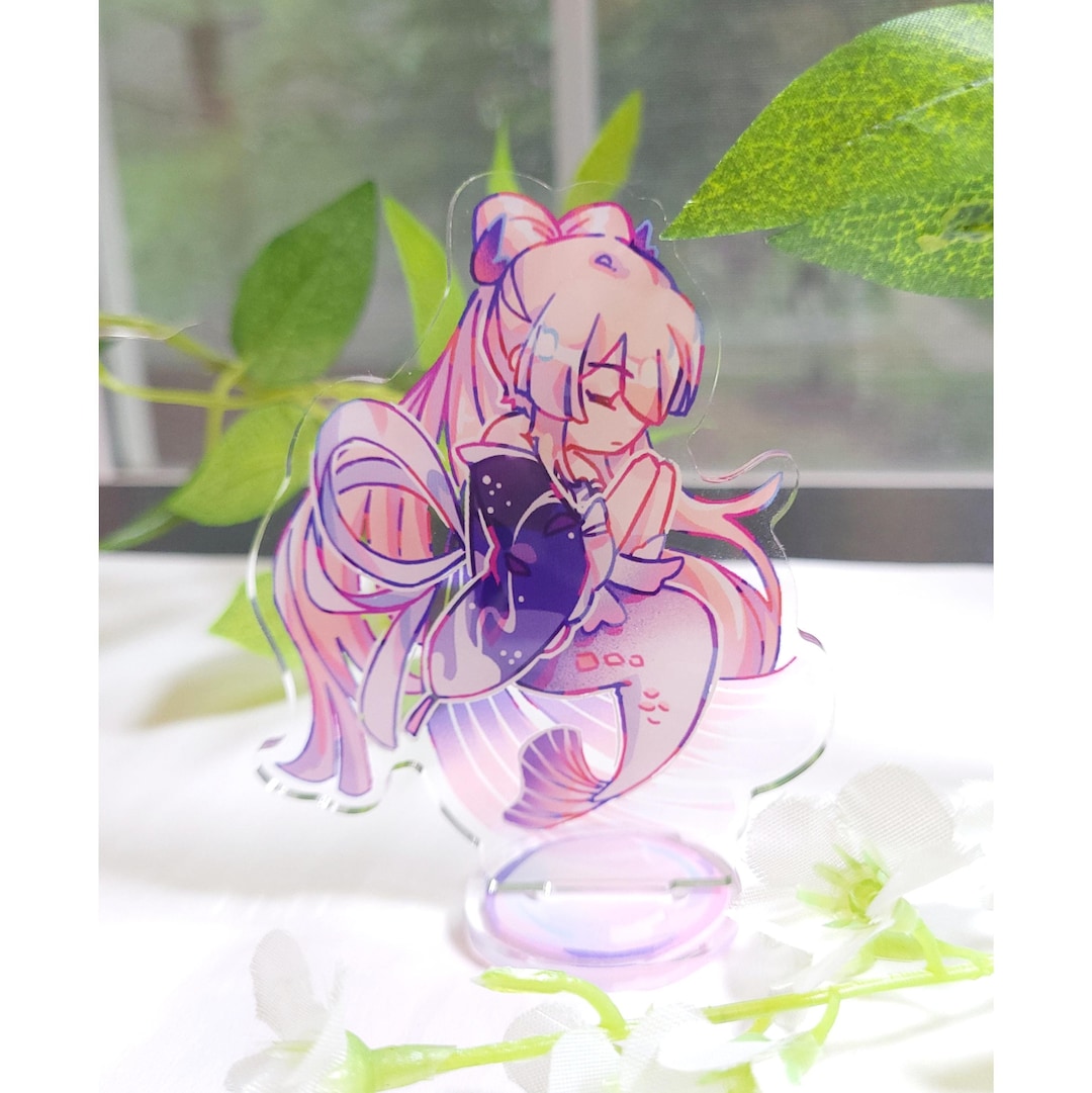 Genshin - Kokomi Mermaid Mini Acrylic Standee - Etsy