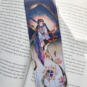 Genshin - Albedo in Traditional Chinese Clothing Bookmark - Etsy