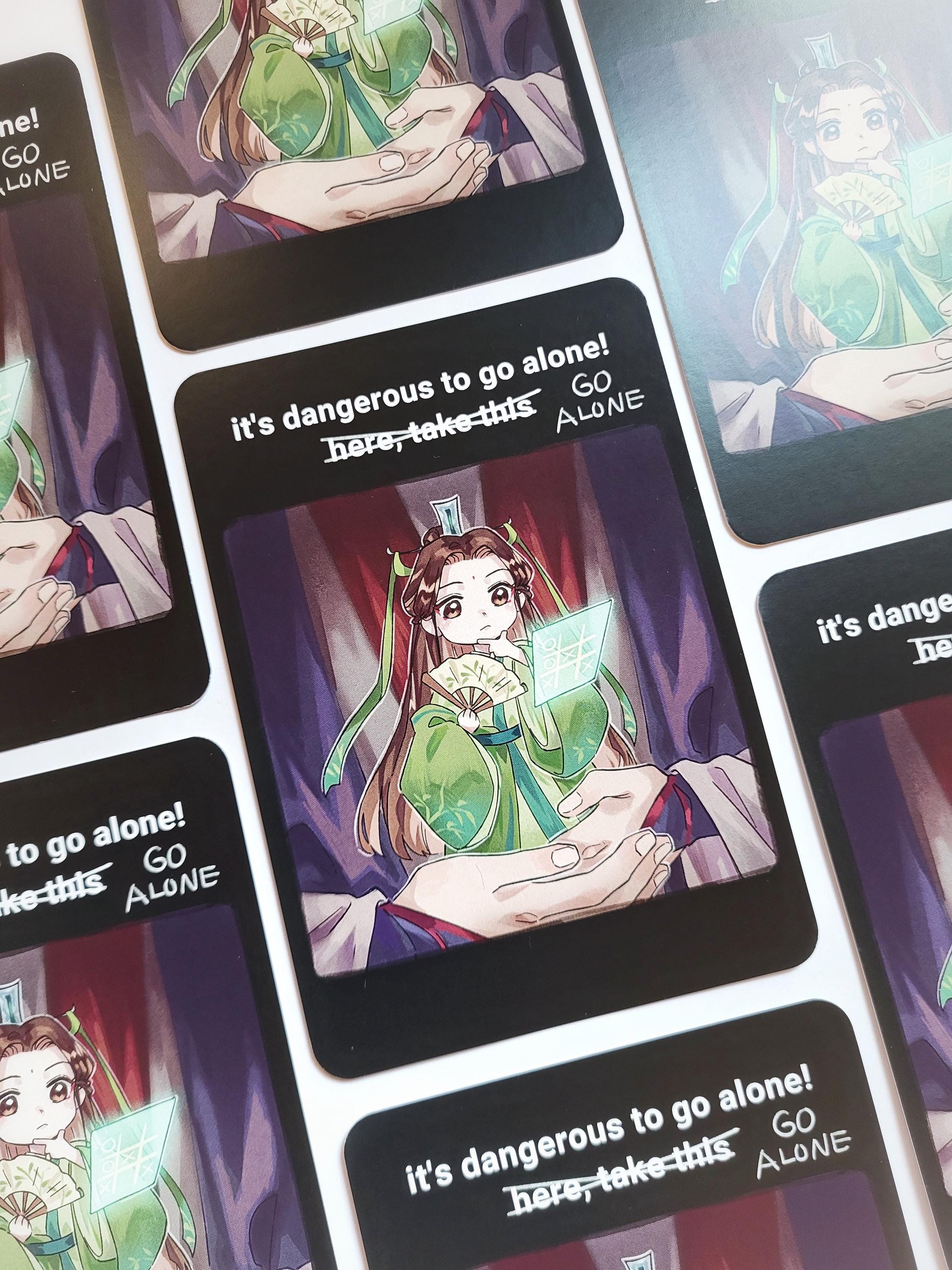 SVSSS - Here Take This Shizun 3.5 X 5 Art Print | Scum Villain Self ...
