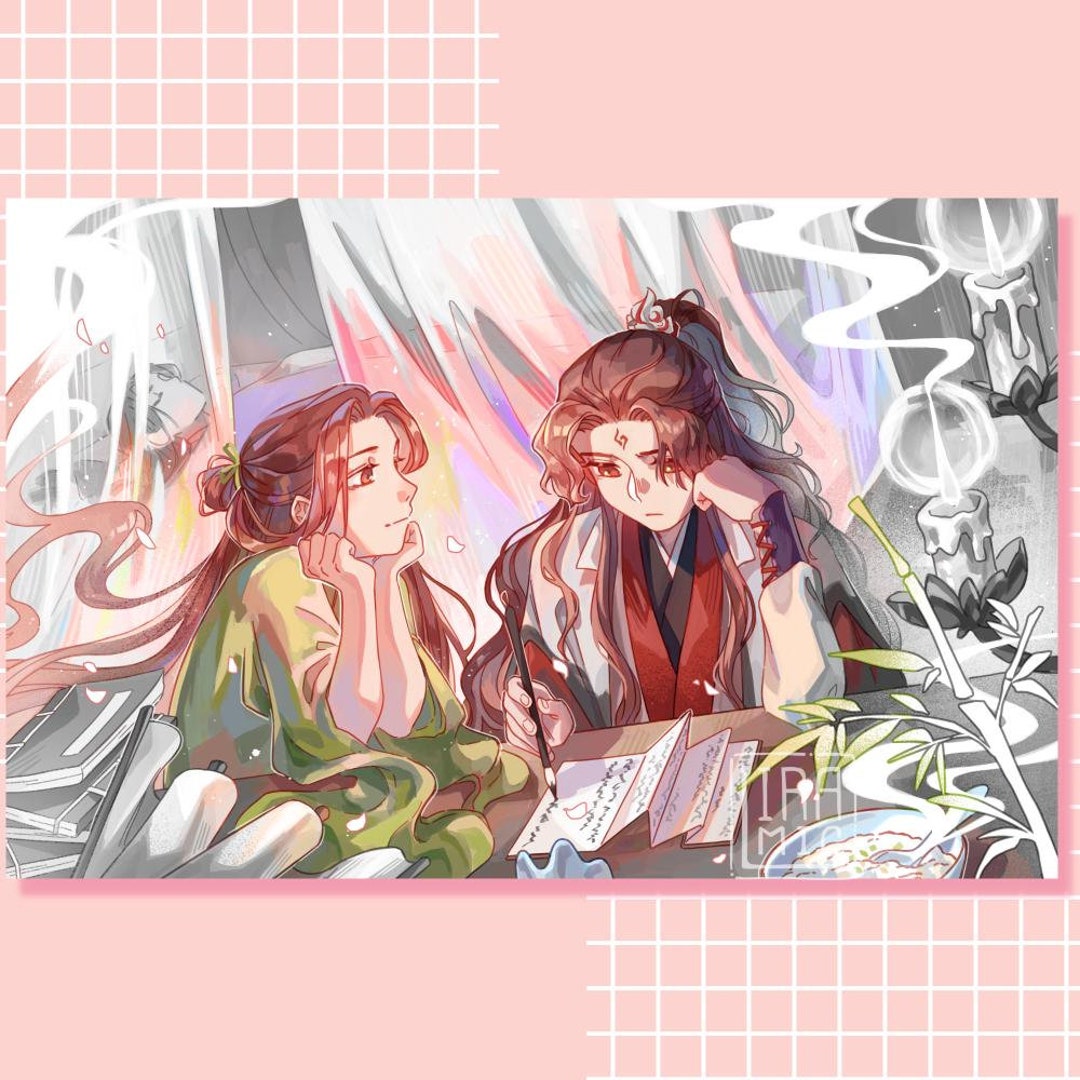 SVSSS - Deep Dream Bingqiu 5 X 7 / 11 X 17 Art Print Poster | Scum ...