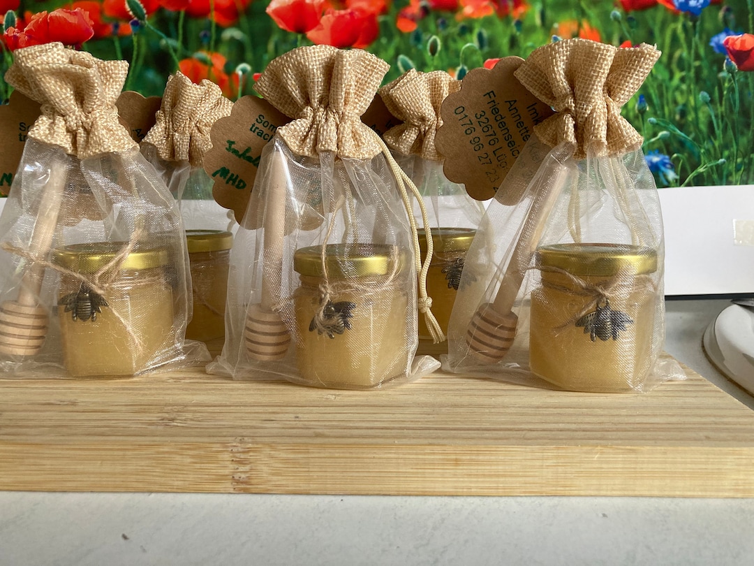 Lucky Package, Small Gift, Sweet Moment of Happiness, Bee Love in a Jar ...