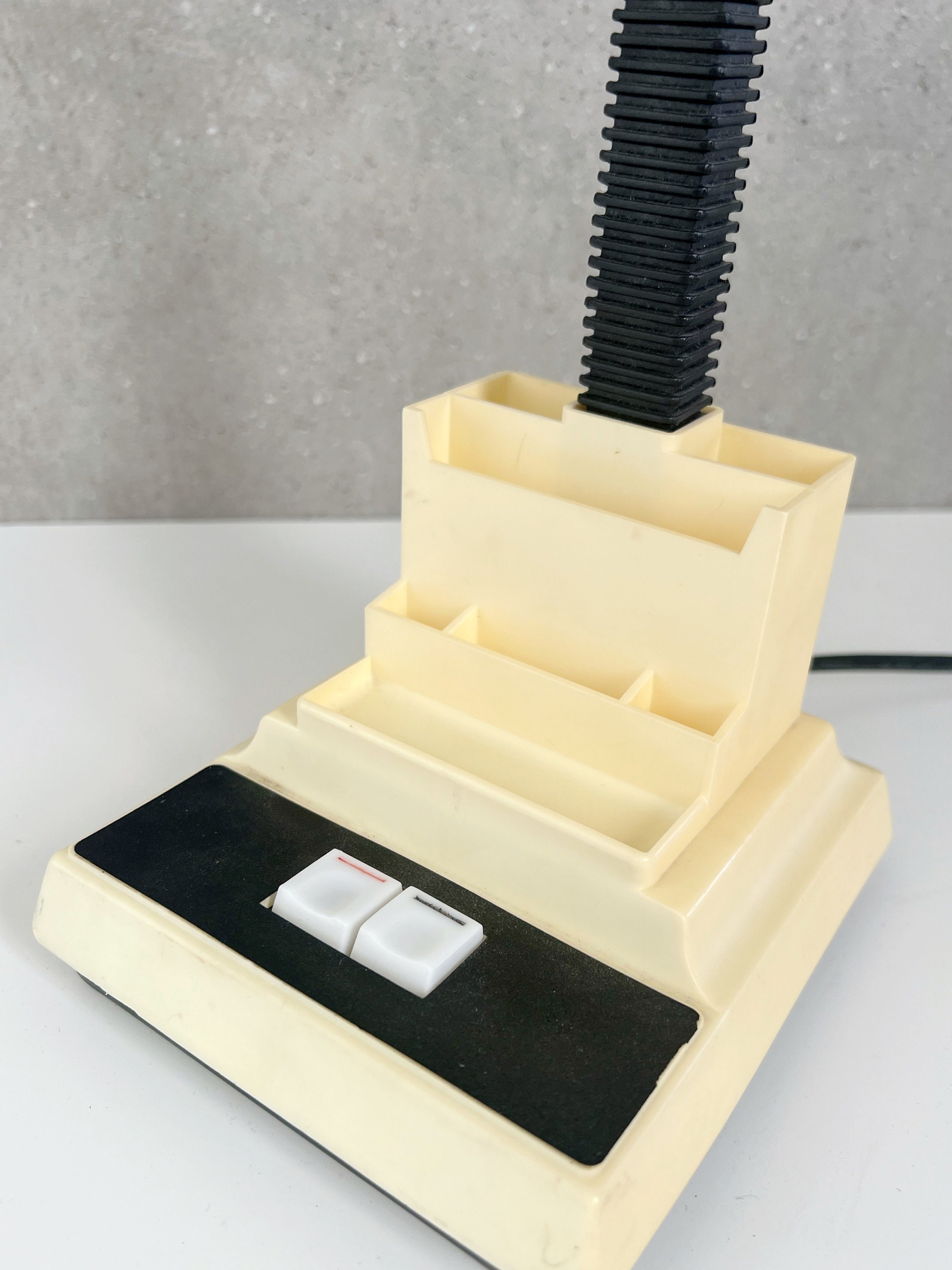 1980s Fluorescent GOOSENECK Plastic DESK LAMP Office Lighting - Etsy