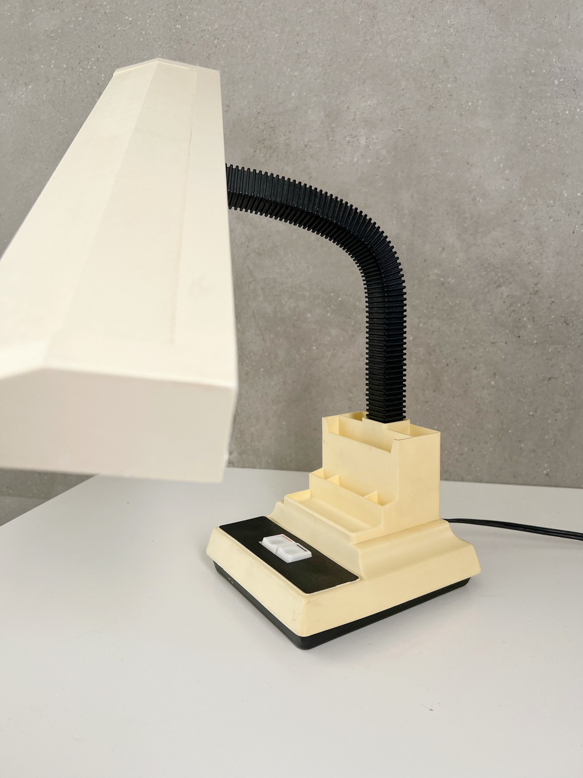 1980s Fluorescent GOOSENECK Plastic DESK LAMP Office Lighting - Etsy