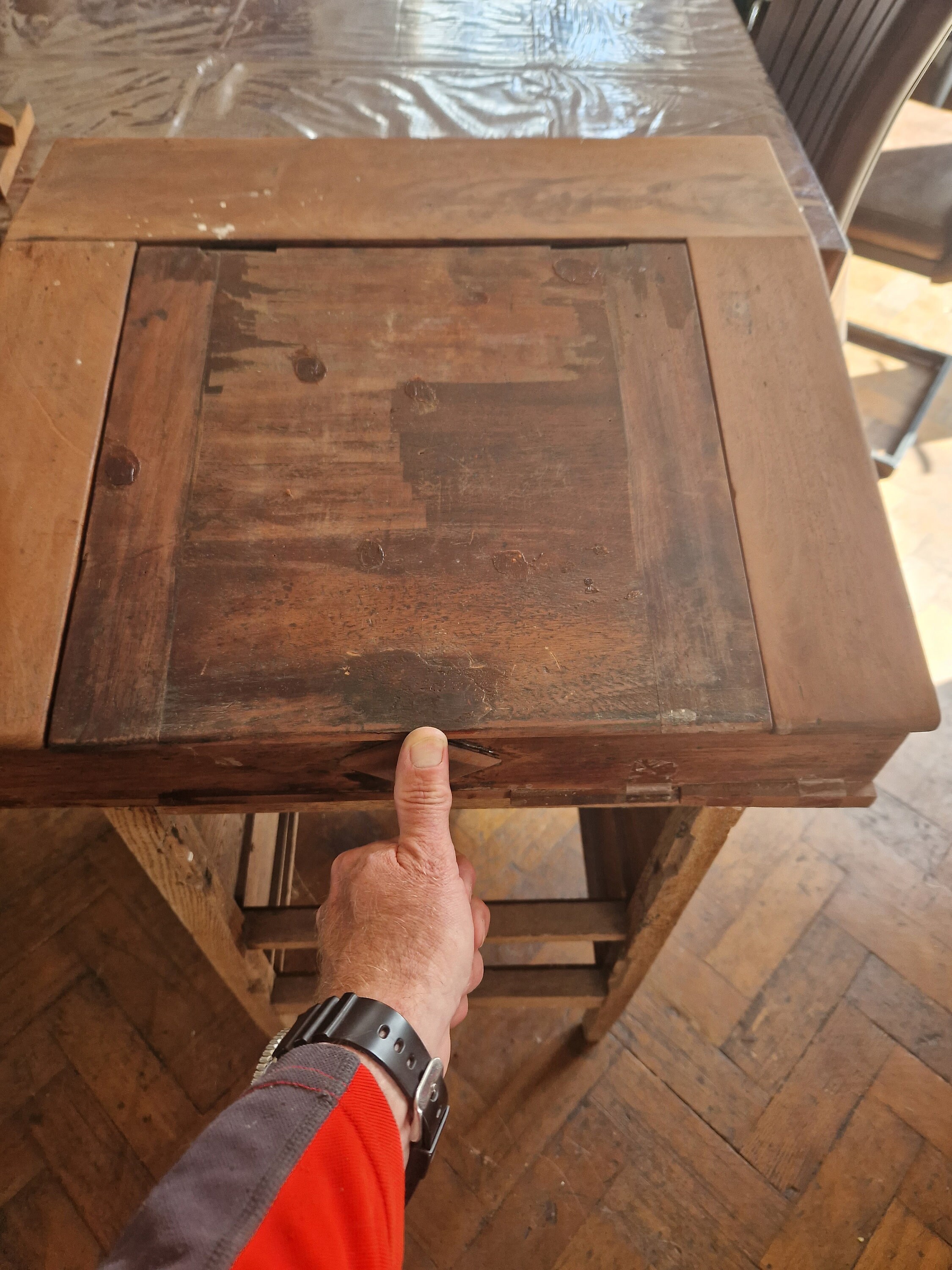 Antique Writing Scribes Desk for Final Restoration - Etsy