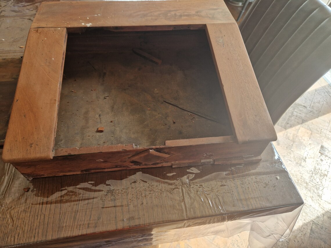 Antique Writing Scribes Desk for Final Restoration - Etsy