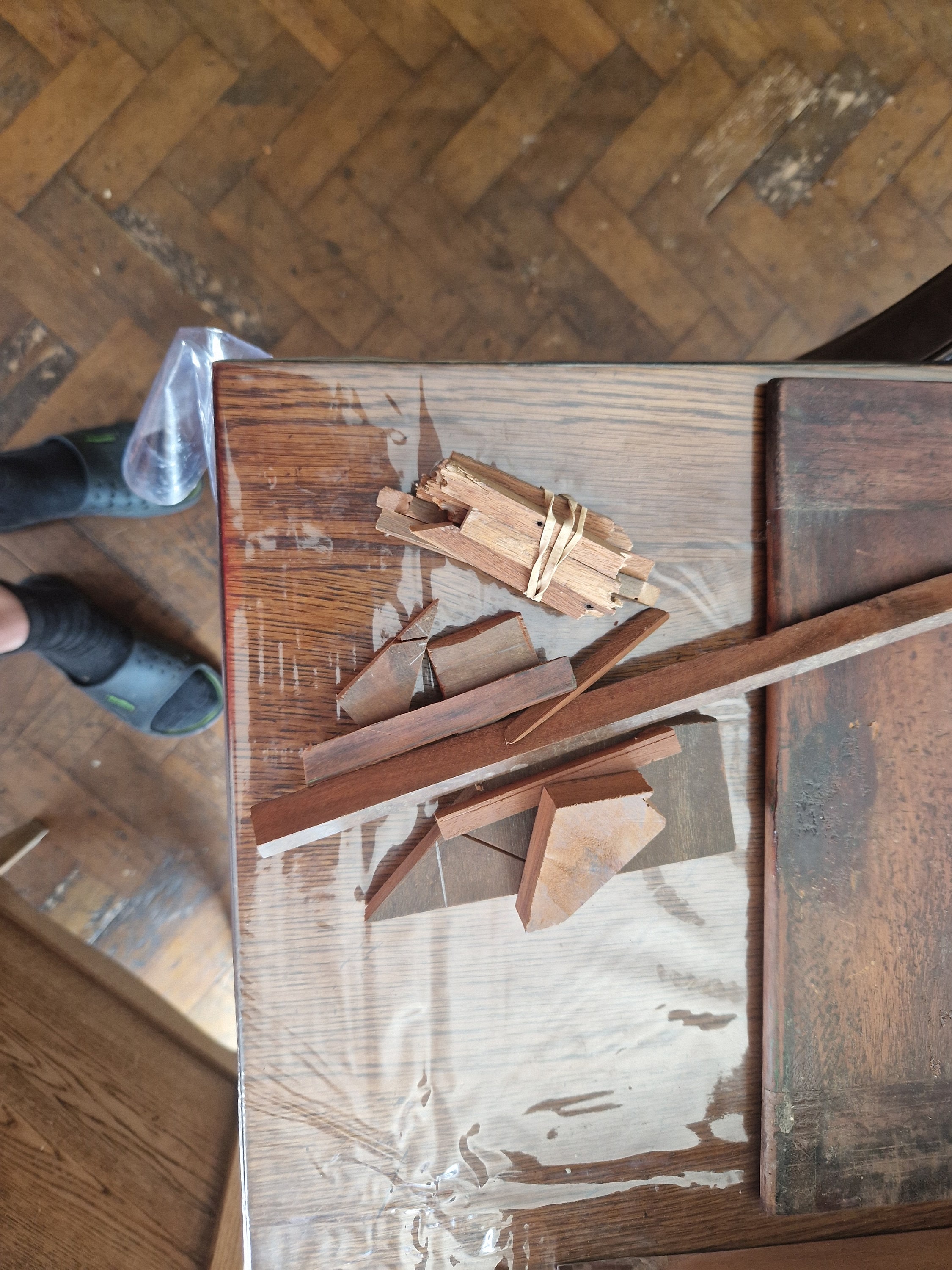 Antique Writing Scribes Desk for Final Restoration - Etsy