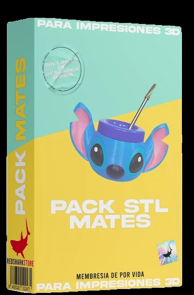 Mates STL, Mates Stl 3D Printing, Mates Package 3D Model, Ready to ...