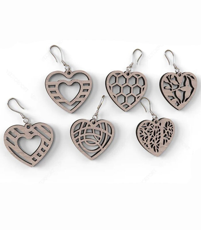 Earrings Earrings 30 Mega Pack Files Stl-earrings Extravaganza:stunning ...