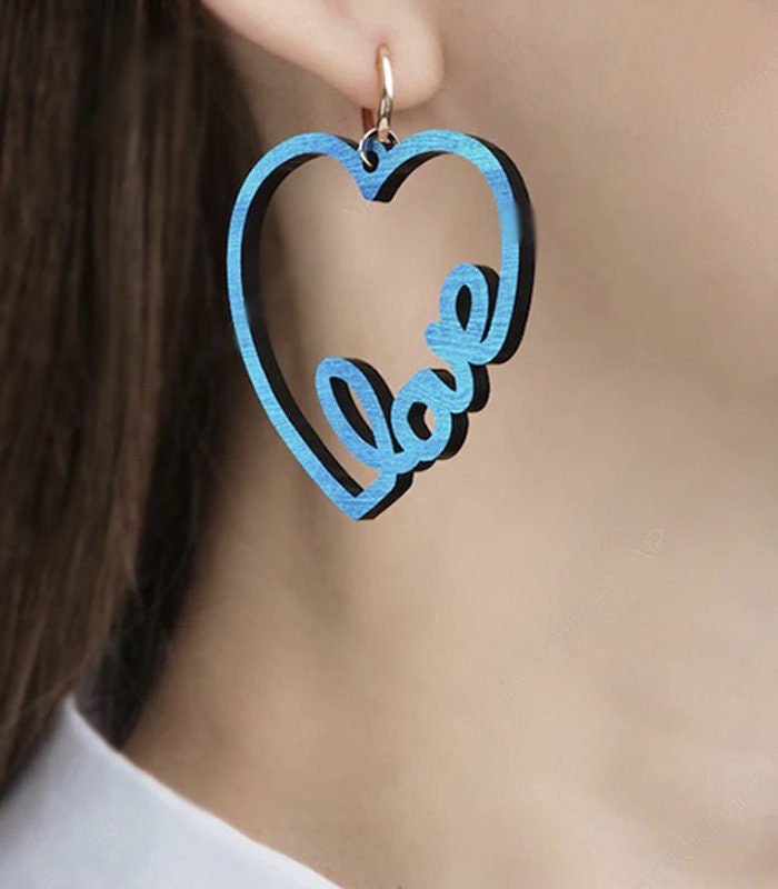 Earrings Earrings 30 Mega Pack Files Stl-earrings Extravaganza:stunning ...