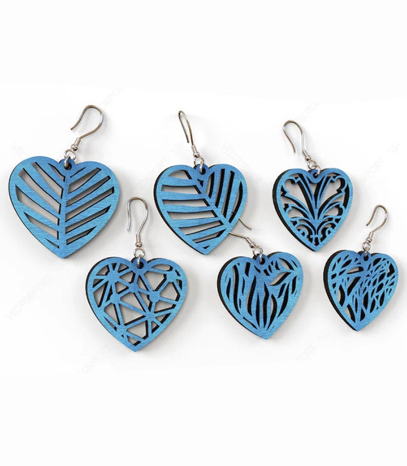 Earrings Earrings 30 Mega Pack Files Stl-earrings Extravaganza:stunning ...