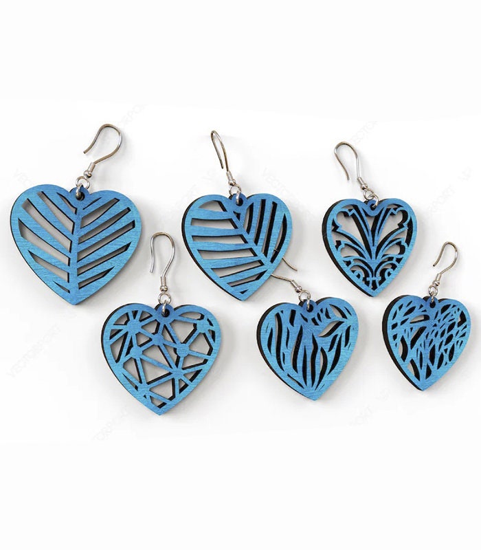 Earrings Earrings 30 Mega Pack Files Stl-earrings Extravaganza:stunning ...