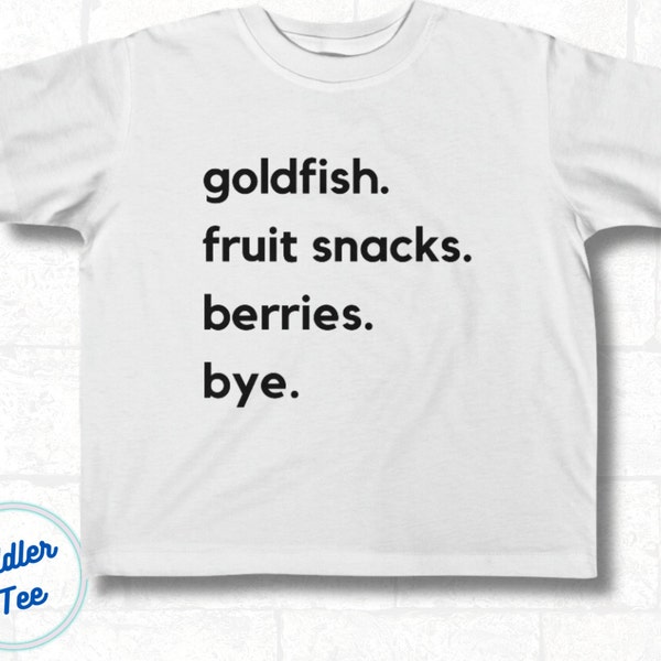 Be a Goldfish T Shirt - Etsy