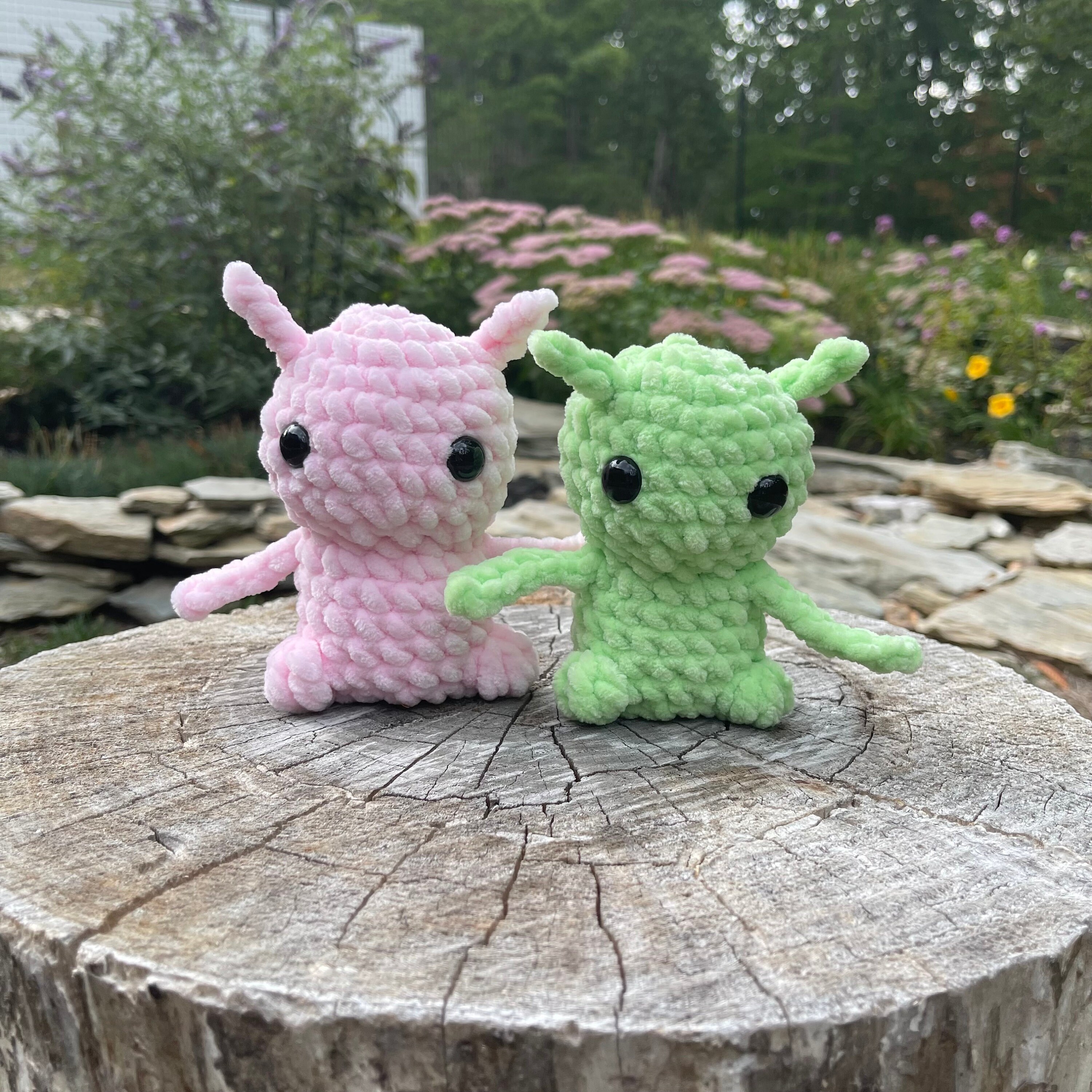 Pocket Alien Plushie - Etsy