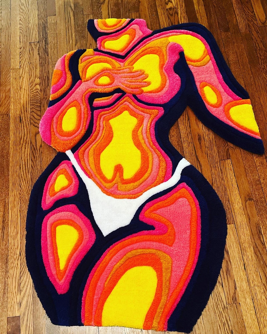 Body Rug - Etsy
